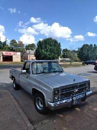 1985 Chevy Square Body K10 Scottsdale - $2,250 (Quinter) | Cars ...