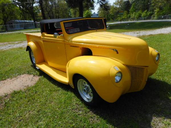 1941 Ford Chopped Roadster Truck - $24500 (Shreveport) | Cars & Trucks ...