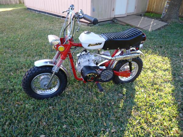 1970 Rupp Roadster Restored Showpiece $2,800 | Motorcycles For Sale ...
