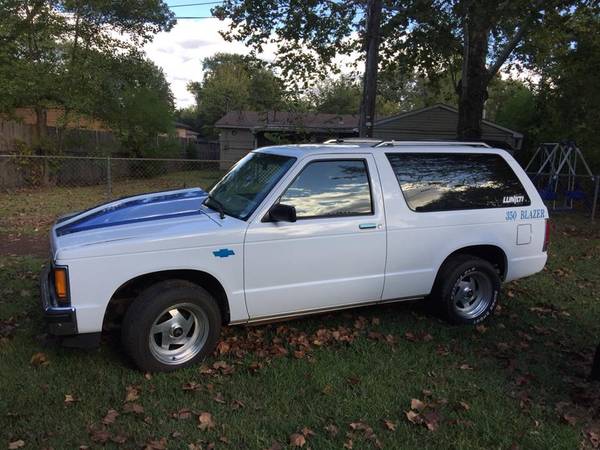 85 s10 blazer v8 - $3500 (Bossier) | Cars & Trucks For Sale ...