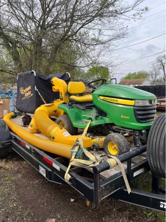 JOHN DEERE X300 WITH CYCLONE RAKE $2,700 | General Items | Shreveport ...