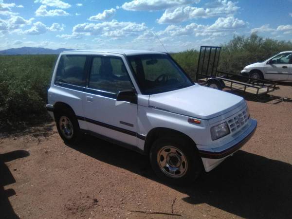 1994 Chevy Geo Tracker 4WD - $6,500 (Douglas) | Cars & Trucks For Sale ...