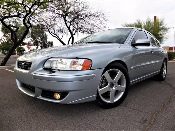 2006 VOLVO S60R AWD TURBO! 93K MILES, RARE CAR, VERY FAST! - $7995 ...