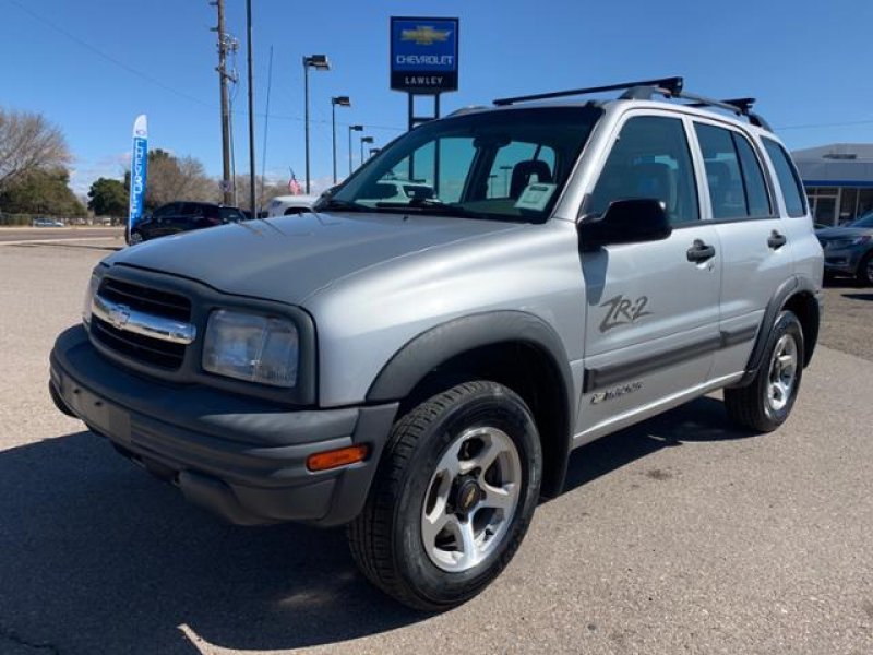 Used 2002 Chevrolet Tracker 4WD ZR2 for sale | Cars & Trucks For Sale ...