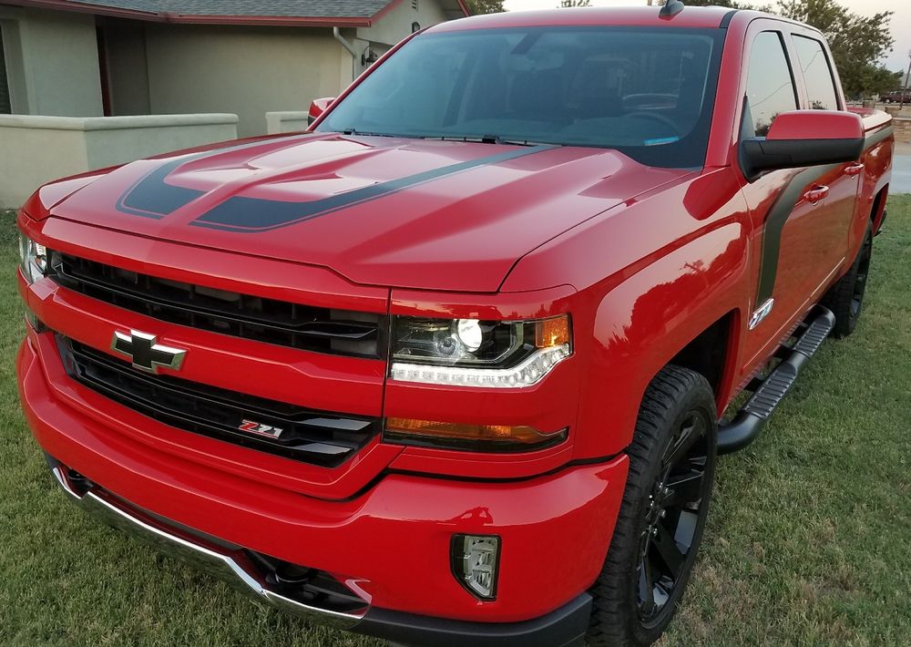 2016 Chevrolet Silverado 1500 LT, rally 2 Edition, All Star Edition ...