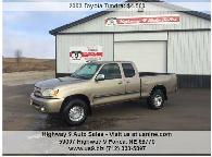 2003 Toyota Tundra Extended Cab SR5 V-8 Stepside (GARNER'sTruckMart ...
