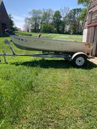 14’ Sylvan $800 | Boats For Sale | Sioux City, IA | Shoppok