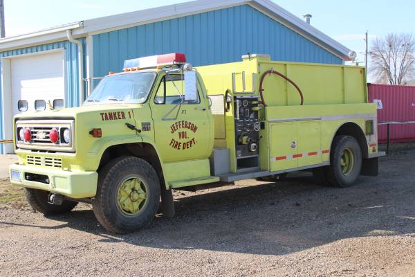1979 Chevrolet C-70 Tanker Fire Truck - $1 | Cars & Trucks For Sale ...