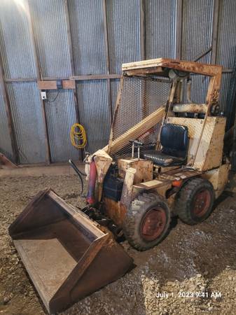 Hydra-Mac 6C Skidloader $3,000 | Garden Items For Sale | Sioux City, IA ...
