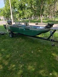 1970 Shell Lake lund - $450 (Hayward) | Boats For Sale | Northern ...