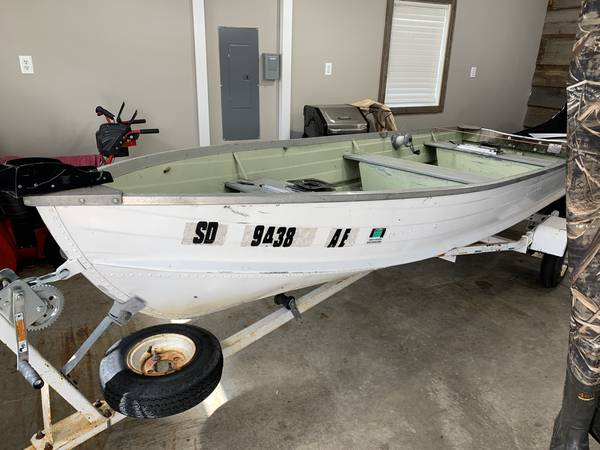 1985 StarCraft 14 ft Aluminum Boat $900 | Boats For Sale | Sioux Falls ...