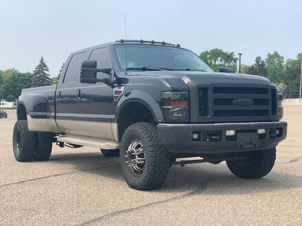 2008 Ford F-350 Dually King Ranch Lifted Diesel! (*TRI CITY CALL 4 ...