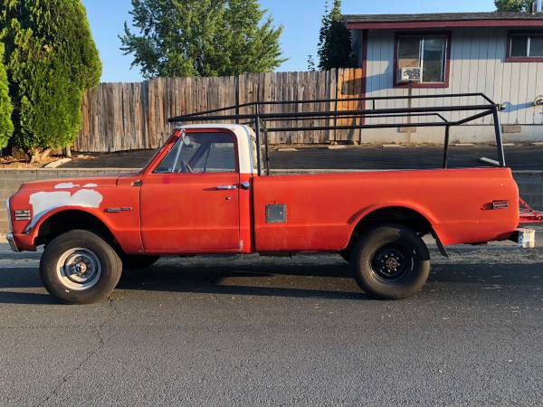 72 Chevy k20 383 stroker - $3500 | Cars & Trucks For Sale | Siskiyou ...