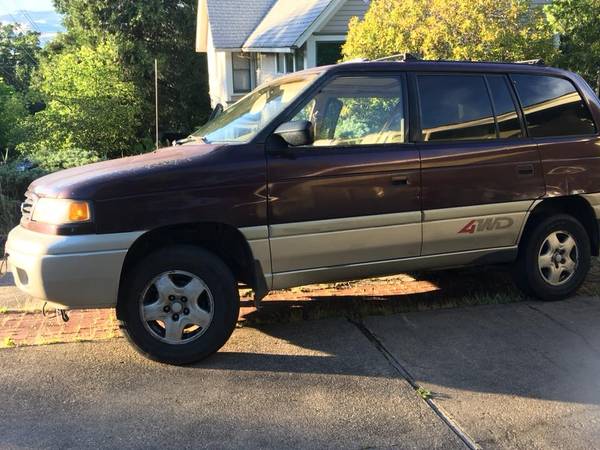 96 Mazda MPV 4x4 SUV/ VAN - $1000 (Mount Shasta/ Weed) | Cars & Trucks ...