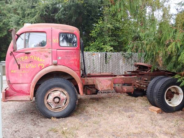 1955 White COE - $3800 (Stanwood) | Cars & Trucks For Sale | Skagit, WA ...