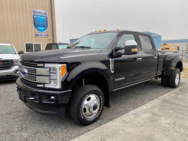 2017 Ford F350 Super Duty Platinum Ultimate FX4 Dually - $69,950 ...
