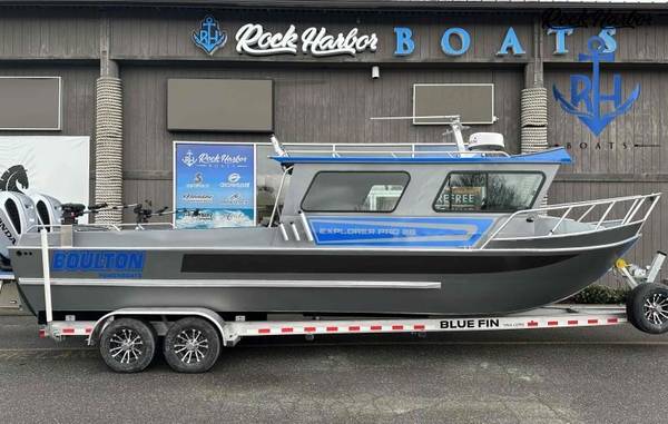 2023 Boulton Explorer Pro Pilothouse Sport Fishing $199,995 | Boats For ...