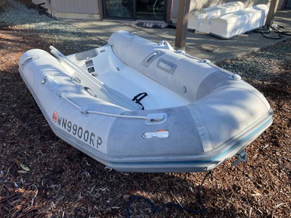 SOLD West Marine by Avon RIB Dinghy $500 | Boats For Sale | Skagit, WA ...