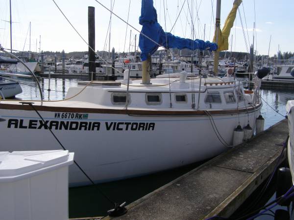 challenger 35 sailboat $12,500 | Boats For Sale | Skagit, WA | Shoppok