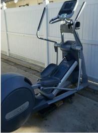 Precor EFX 5.23 Elliptical with Polar T31 ★★ - $750 (Mount Prospect ...