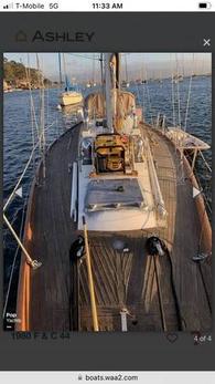 44’ Hudson Seawolf Sailboat Ketch Formosa chi tao boat fishing $60,000 ...