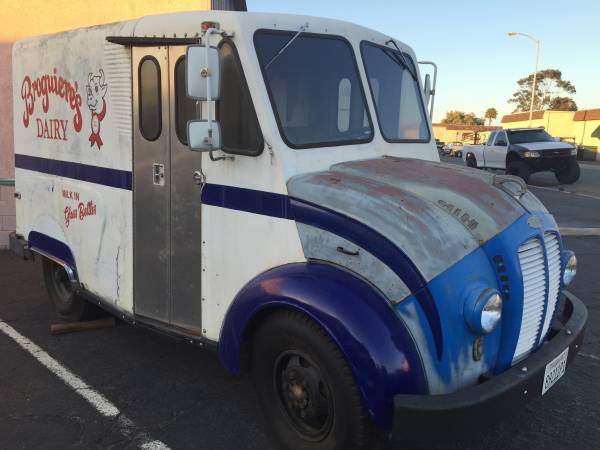 1952 divco milk truck - $7500 (Oceano) | Cars & Trucks For Sale | San ...