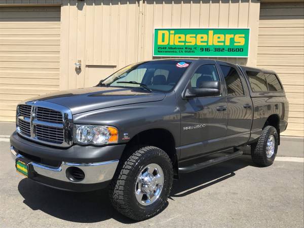 2004 Dodge Ram 2500 5.9L Cummins Turbo Diesel 4x4 54K Mile Crew Cab ...