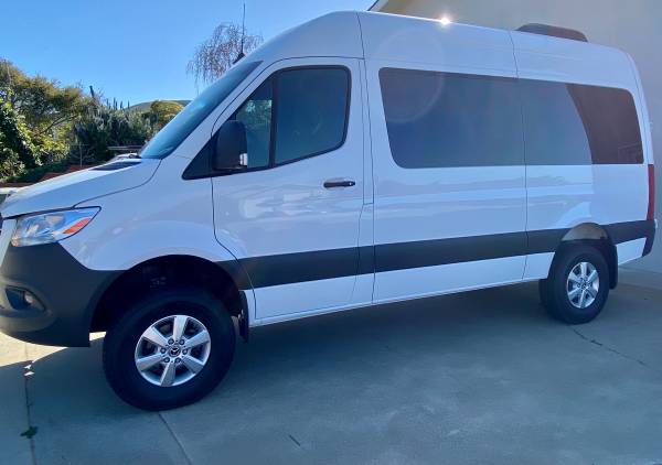4X4 Sprinter VAN For Sale - ZeRVs