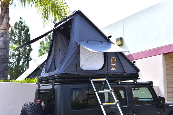 Clam Shell Roof Top Tent Hard Top Roof Top Tent -V3 now in Stock ...