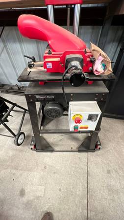 Williams and Hussey model 206 Molder $2,000 | Tools For Sale | San Luis ...