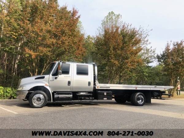 2003 International Navistar 4300 DT466 Jerr-Dan Rollback/Tow Truck ...