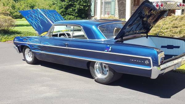 64 CHEVY IMPALA PRO STREET ,MAY TRADE ??? - $34000 (KENT ISLAND) | Cars ...