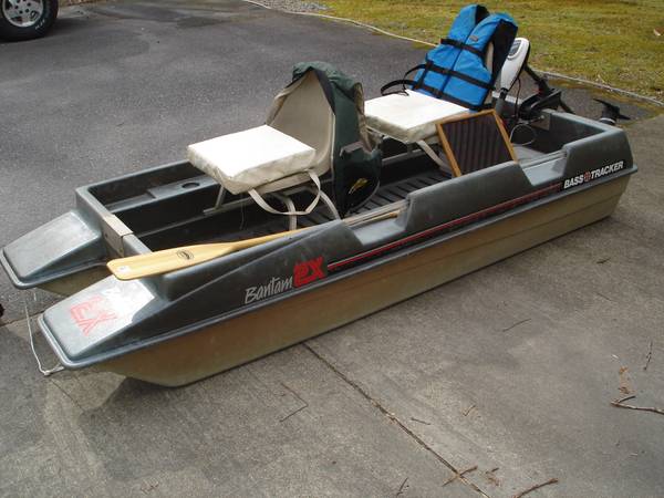 Bantam 2X Bass Tracker - $750 (Owings) | Boats For Sale | Southern ...