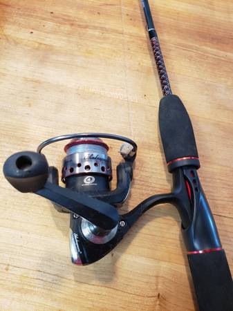 Shakespeare Ultra Light Ugly Stick Rod + Reel - 4 ft 8 in $25 | Sports ...