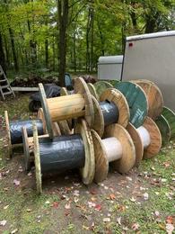Wooden Spools - For Sale - Shoppok