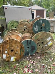 Wooden Spools - For Sale - Shoppok