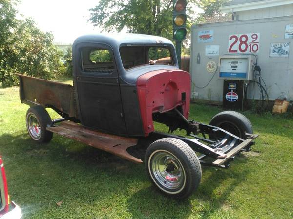 1937 chevy truck rat rod hot rod street rod project for sale or trade - $1 (Etna green, Indiana ...