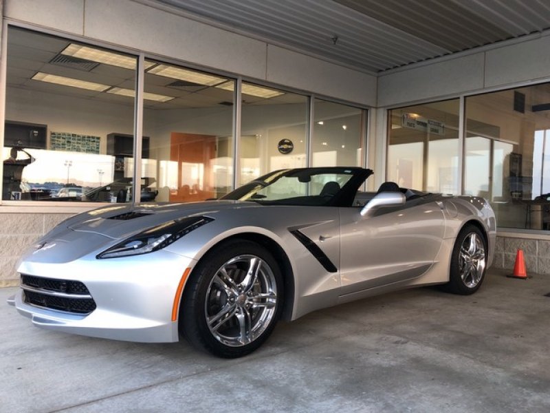 Used 2017 Chevrolet Corvette Stingray Convertible for sale | Cars ...