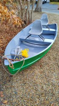 12ft V Hull Row Boat $500 | Boats For Sale | Hudson Valley, NY | Shoppok