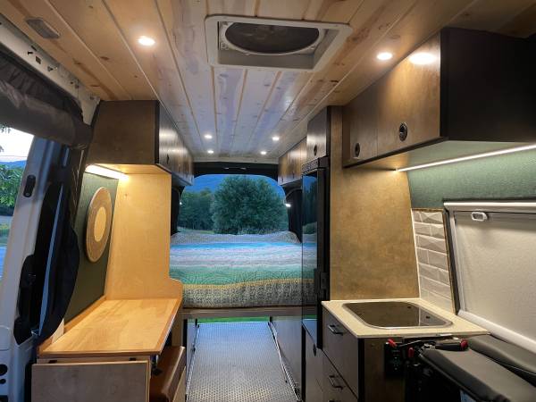 Immaculate Sprinter Camper Van - Custom Built - Price Reduced ...