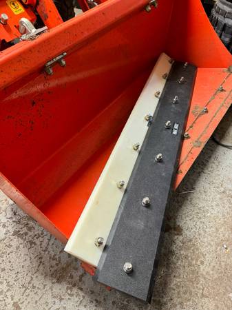 Kubota BX23S Tractor Bucket Snow POLY EDGE $125 | Garden Items For Sale ...