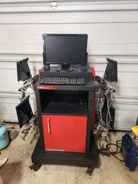 John Bean 3D Visualiner 4 Wheel Alignment Machine by Snap On - $5,500 ...