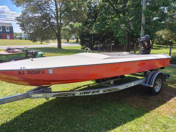 1972 SUTPHEN 17 FT MERC 150 SPORT PACER PROJECT $1,800 | Boats For Sale | South Jersey, NJ | Shoppok