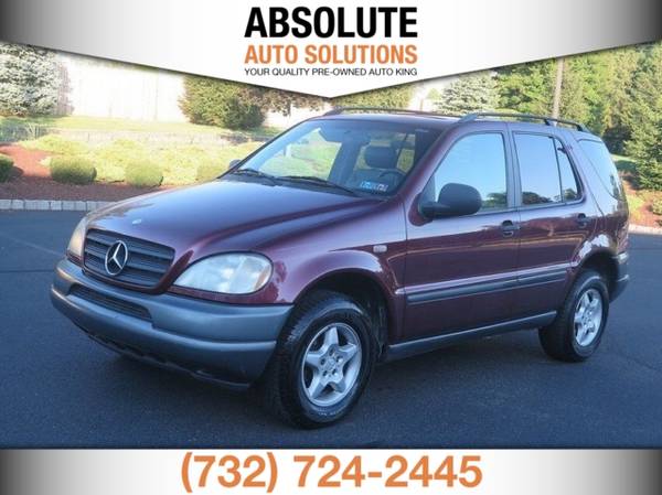 1998 Mercedes-Benz ML320 ML 320 AWD 4dr 4MATIC SUV - $4,000 (Mercedes ...