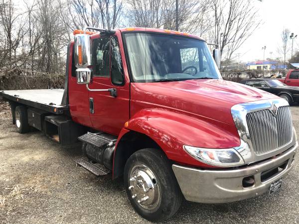 2003 International Extended Cab 4300 DT 466 Rollback - $25500 ...