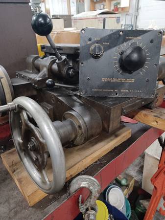 Hardinge HC Chucker Lathe Parts $250 | Tools For Sale | South Jersey ...
