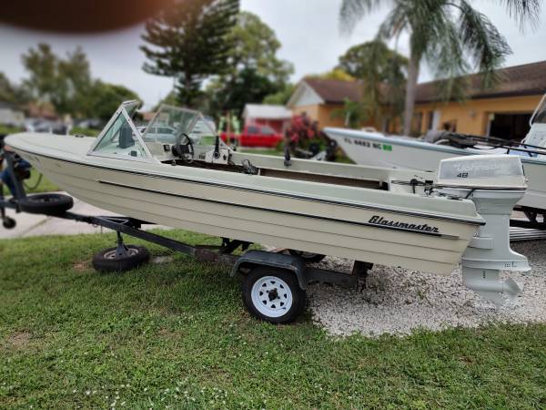 1970 glassmaster $500 | Boats For Sale | Space Coast, FL | Shoppok