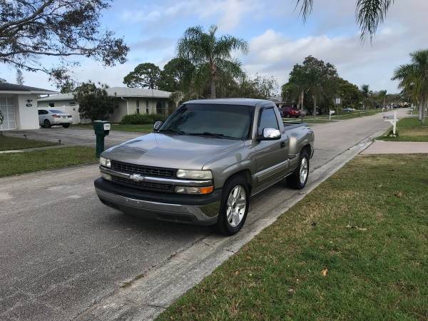 2001 Silverado Reg Cab Stepside V8 - $8000 (Port saint lucie) | Cars ...