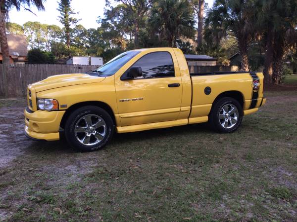 2004 Dodge Ram Hemi rumble bee - $9500 (Palm bay) | Cars & Trucks For ...