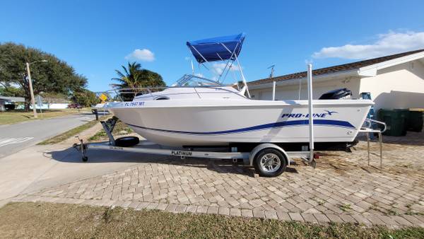 2004 Proline 20Walk Cuddy Cabin $12,500 | Boats For Sale | Space Coast ...